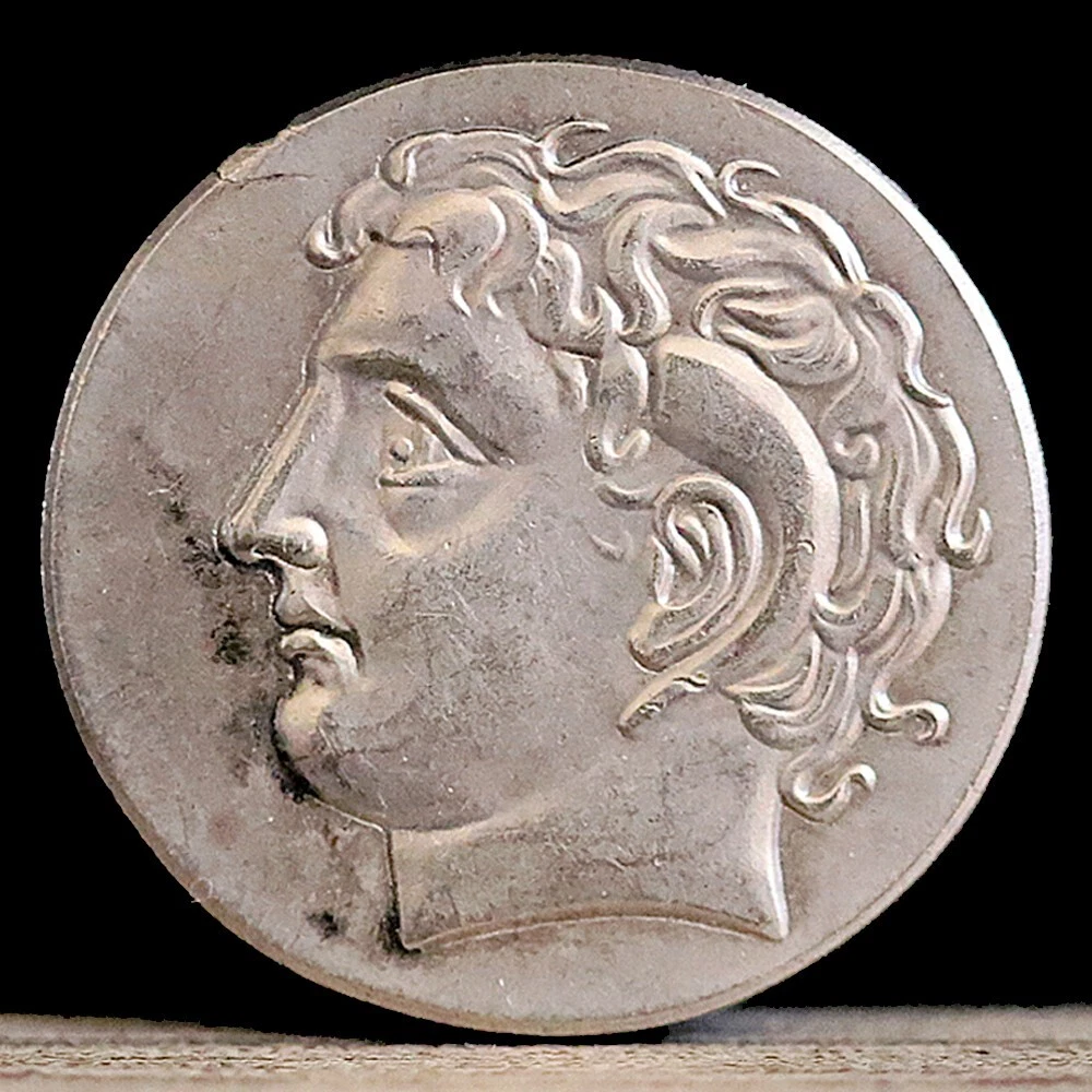 Apollo Greek Coin