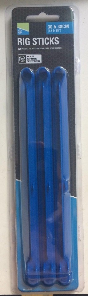 PRESTON INNOVATIONS FISHING RIG STICKS - 3 SIZES MAG STORE SYSTEM | eBay UK