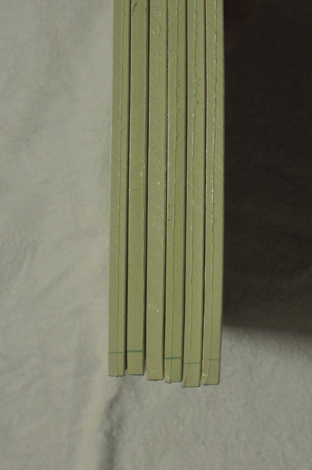 LOT of 5: Engineering Computation Pad Tablet Graph Green Tint Paper ...