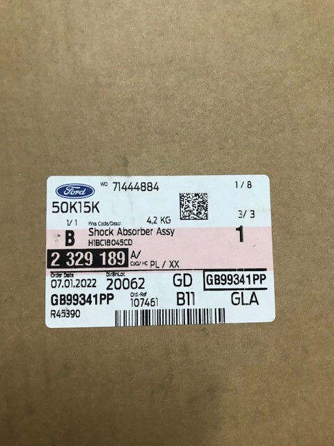 GENUINE NEW FORD SHOCK ABSORBER UNIT 2329189 | eBay UK