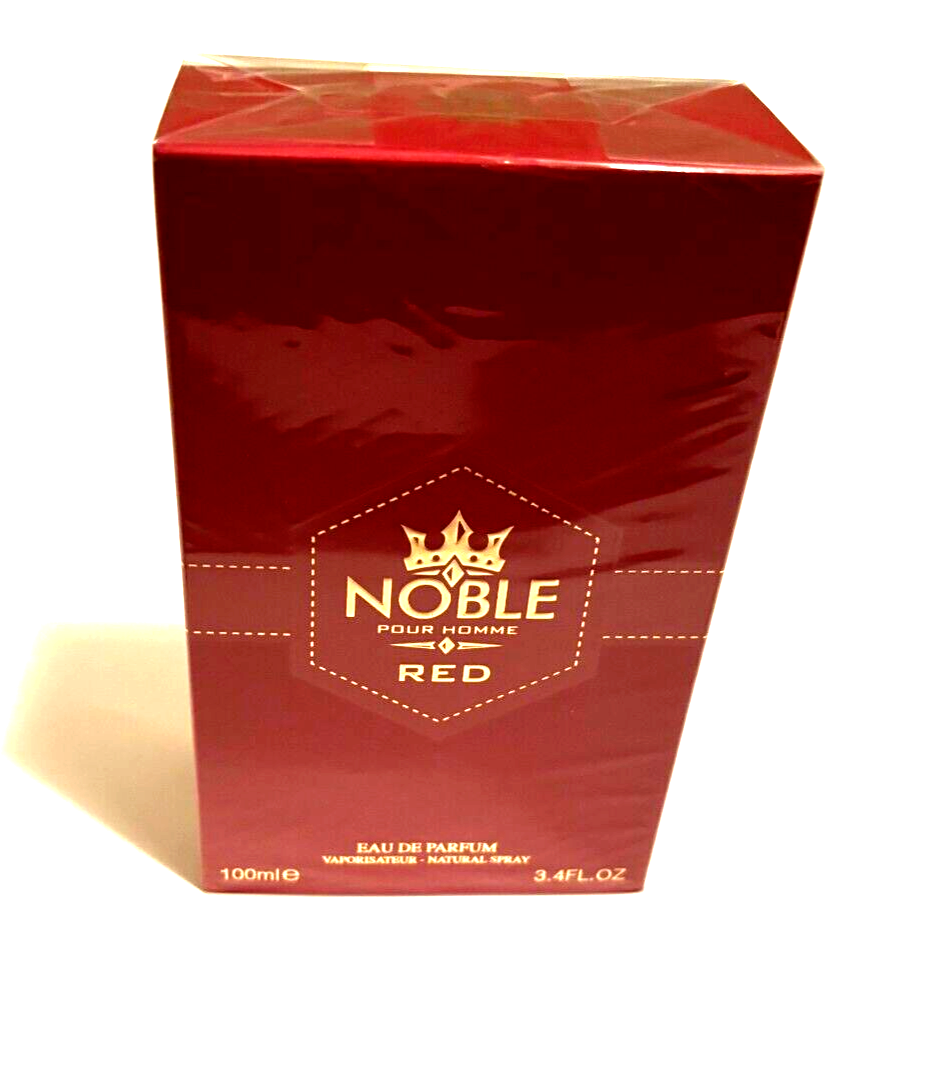 Fragrance World Noble Red for Men . 3.4oz.EDP.NIB | eBay