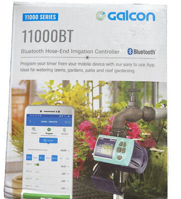 Galcon 11000BT Bluetooth Irrigation Controller Hose Timers | eBay