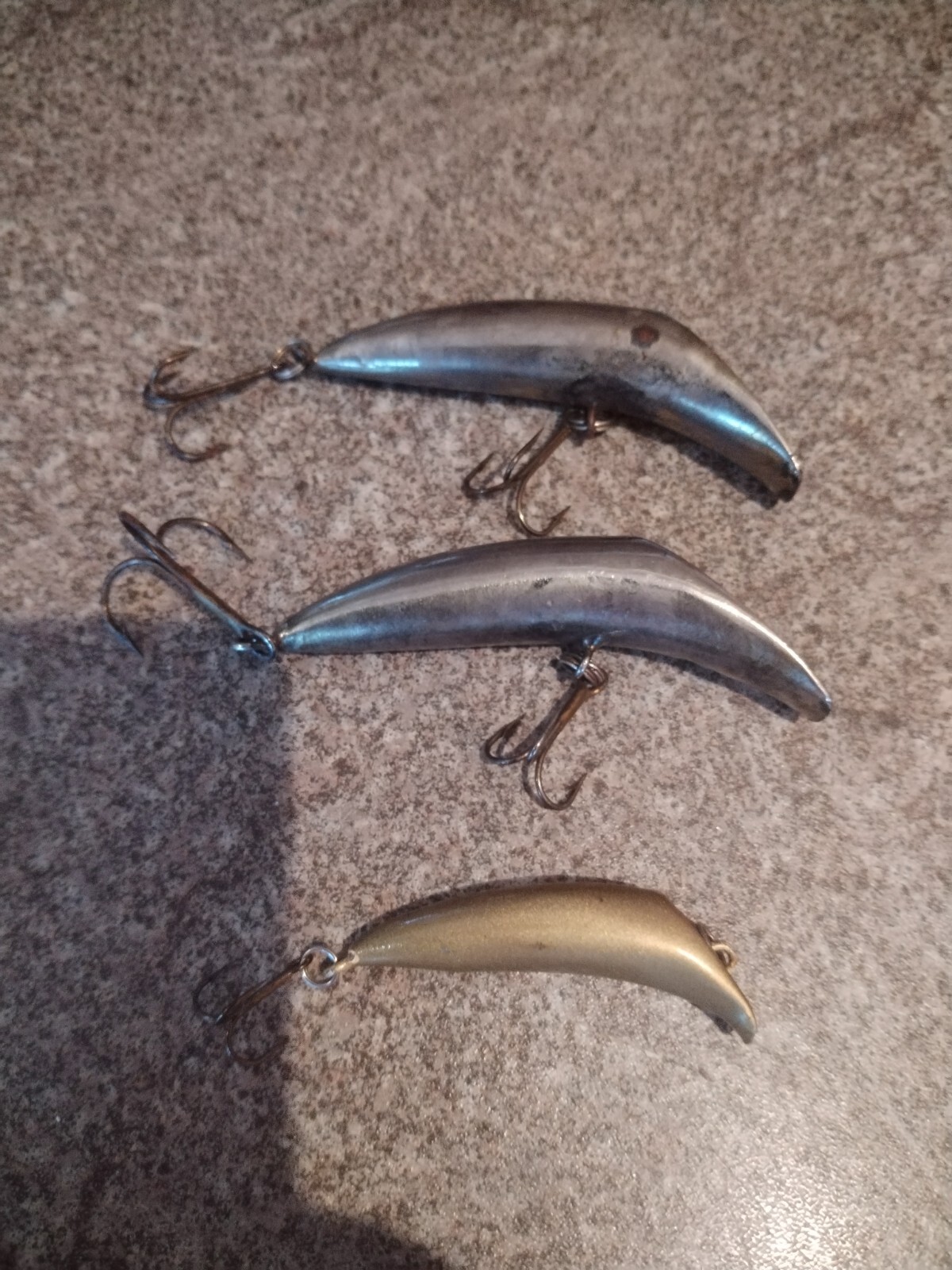 CANADIAN WIGGLER VINTAGE LURES X 3 | eBay