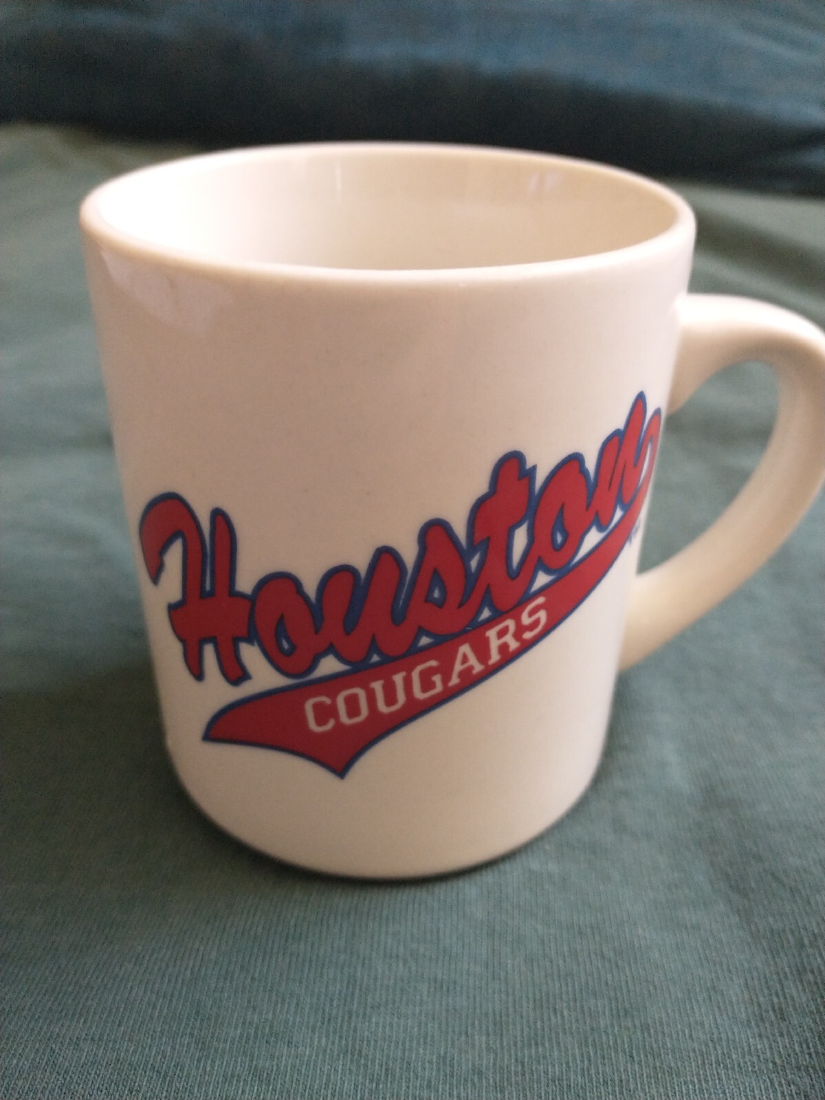 University of Houston Cougars Ceramic Coffee Mug w Retro logo ...