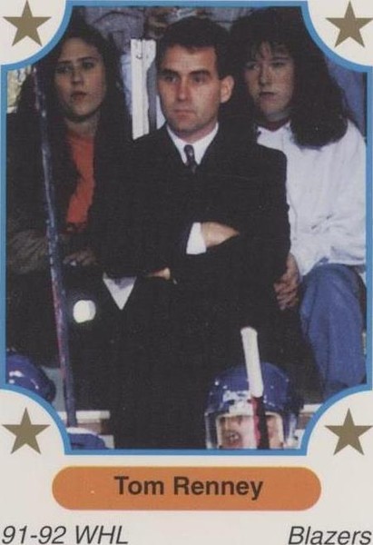 1991-92 7th Inning Sketch WHL - #75 Tom Renney (RC) for sale online | eBay