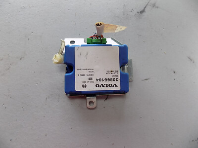00 01 02 03 04 Volvo S40 V40 Theft Immobilizer Module Computer 30865184 ...