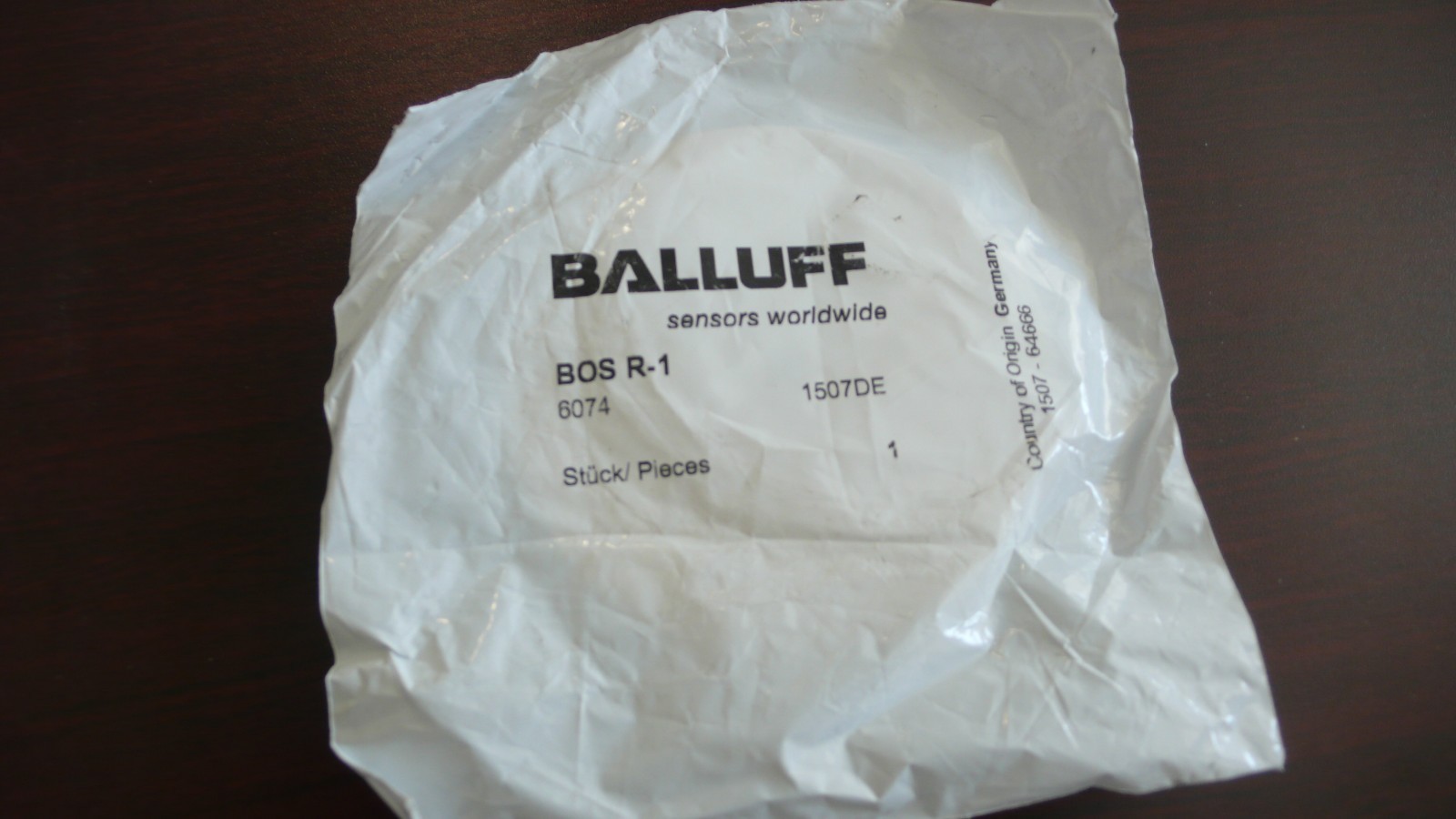 1pc Balluff Reflector BOS R-1 Bam00uk for sale online | eBay