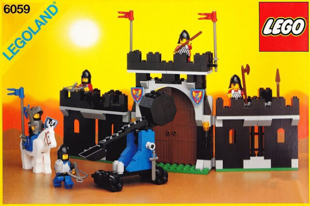 LEGO Castle: Knight's Stronghold (6059) for sale online | eBay Australia