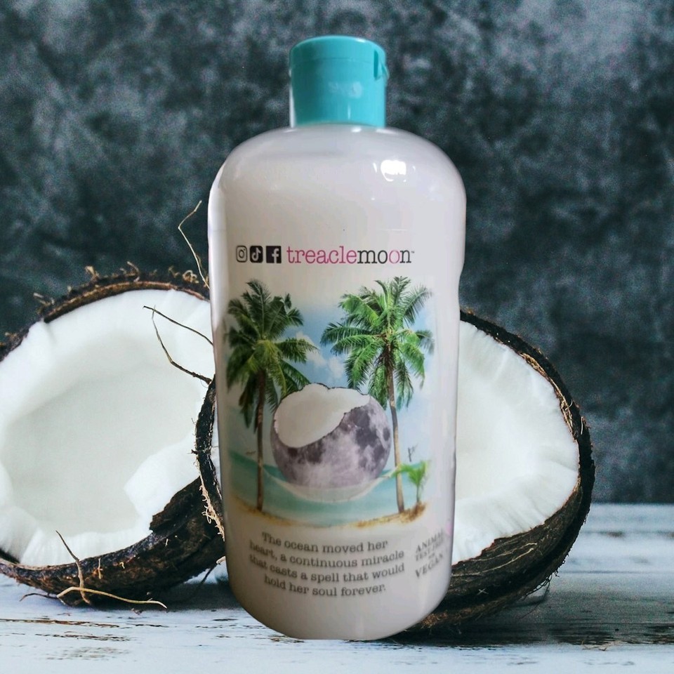 Treaclemoon My tropical coconut ocean hero Island Bade- und Duschgel ...