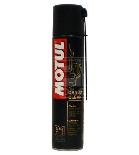 Nettoyeur Carburateur Très Puissant MOTUL P1 Carburant de Nettoyage ...