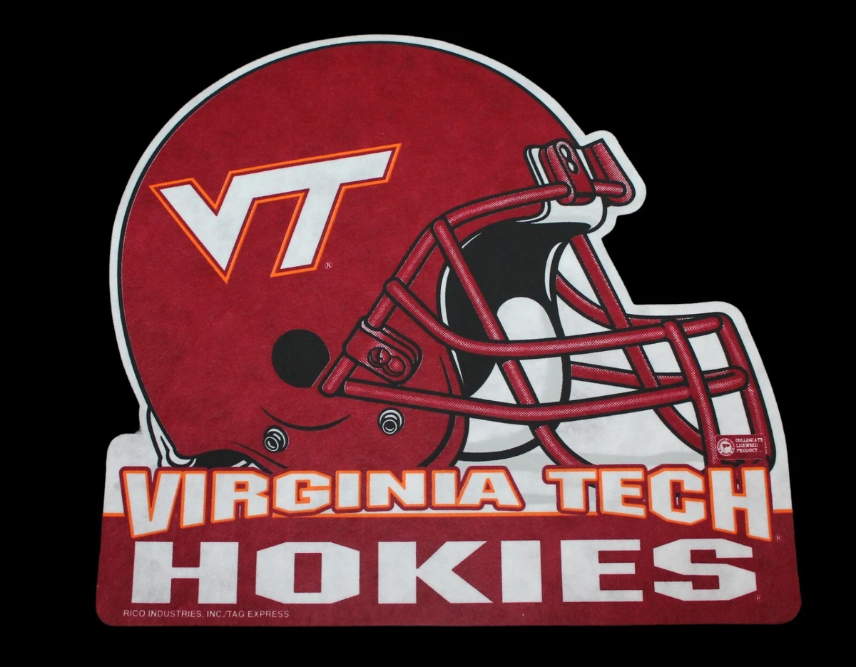 Virginia Tech Football Helmet Logo