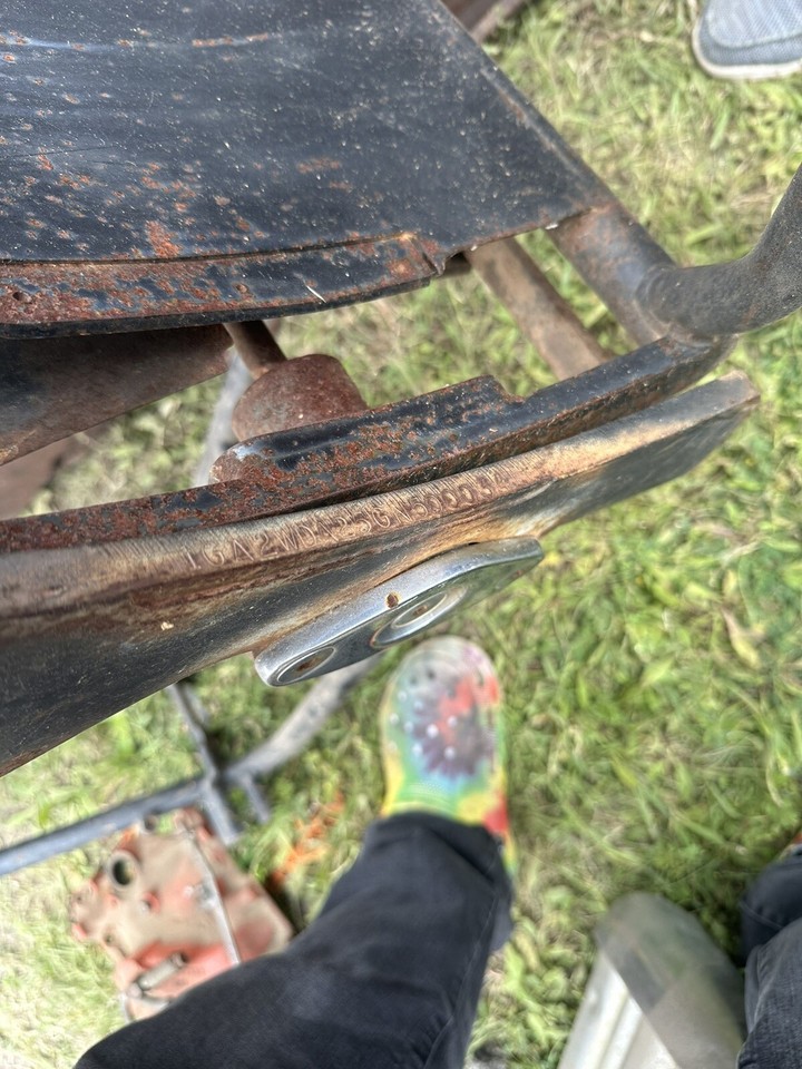 Harley FXR Custom Frame Made By Sumax | eBay