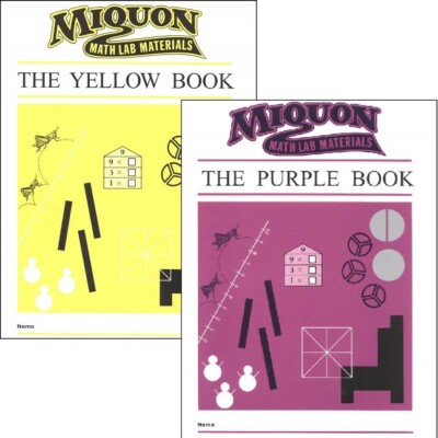 Miquon Math - Books 5&6 - Yellow and Purple - Grade 3 | eBay