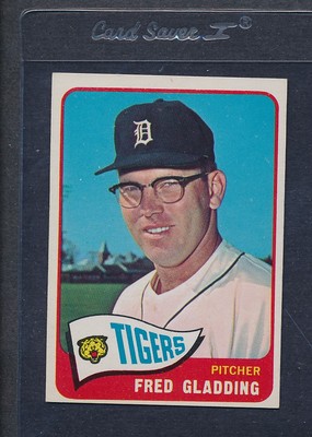 1965 Topps #037 Fred Gladding Tigers EX *3511 | eBay