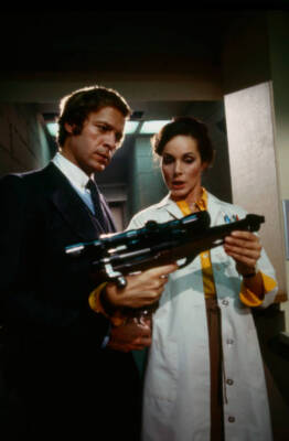 Dale Robinette Ronnie Carol in The Billion Dollar Threat 1979 TV Old ...