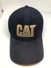 caterpillar Cat Hat Blue Gold Basball Cap c37 | eBay