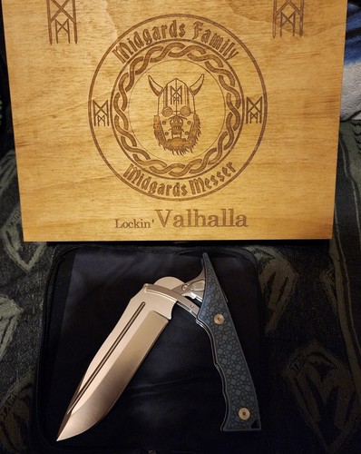 Midgards Messer Valhalla V2 with Display Box | eBay