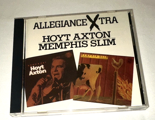CD: ALLEGIANCE XTRA HOYT AXTON MEMPHIS SLIM-Ron Thompson & Rollo Smith ...