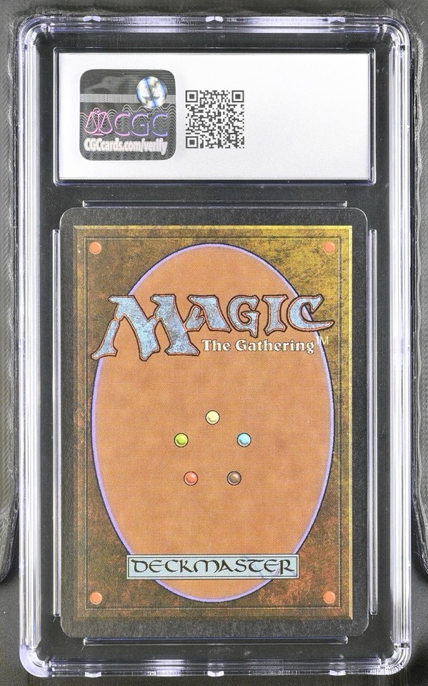 MTG Magic: The Gathering Unlimited Mox Sapphire CGC 10 Gem Mint | eBay