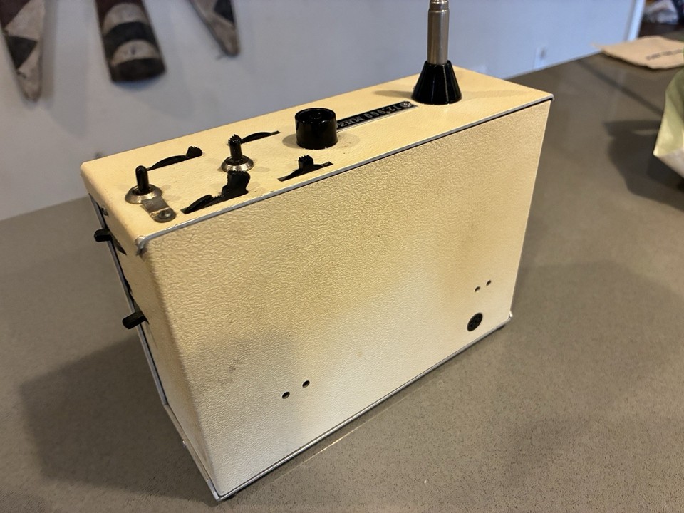 Hal Debolt’s Personal Proline Single Stick R/c Model airplane Radio ...