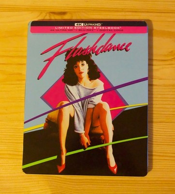 Flashdance 4K UHD Blu-ray Limited Edition Steelbook SEE DESCRIPTION | eBay