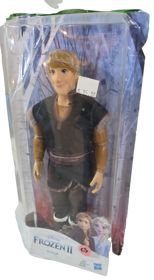 Disney Frozen II Kristoff Doll 12" Figure Girls Kids Toys OPEN BOX/BOX ...