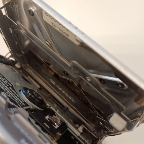 SONY MZ-E44 silver minidisc MD walkman player vintage audio tested work ...