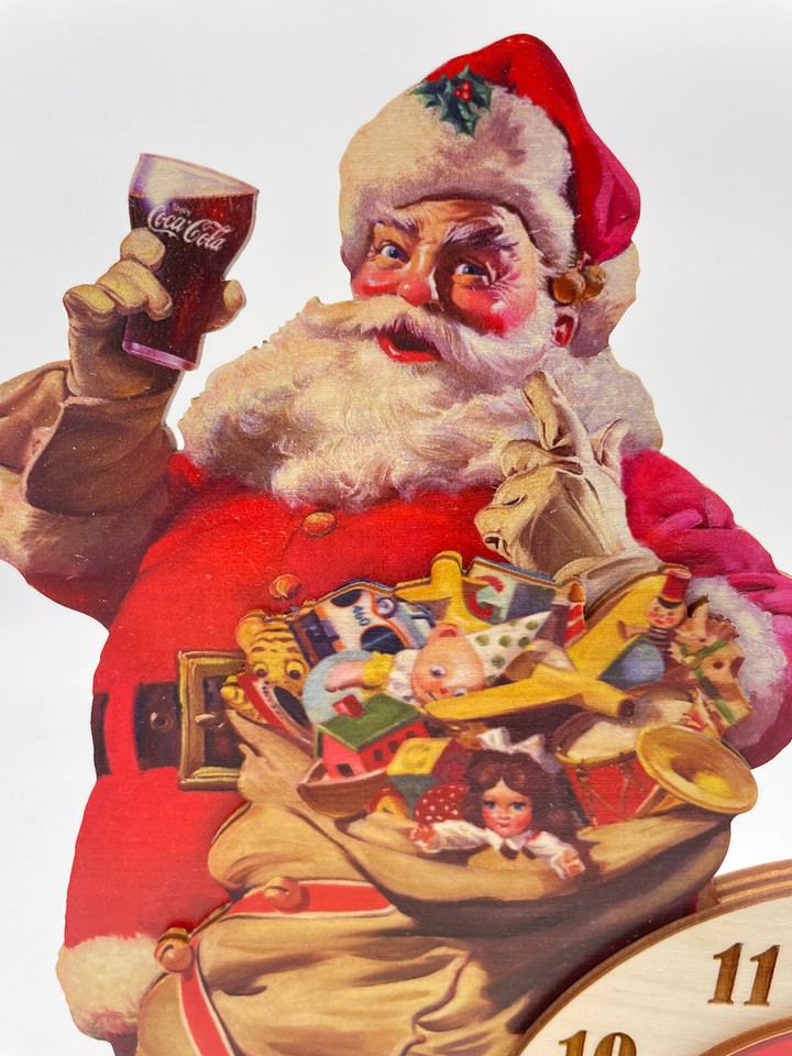 Ginger Cottages -Coca-Cola Santa Clock (CCC101) 11.75"- #84.4101 | eBay