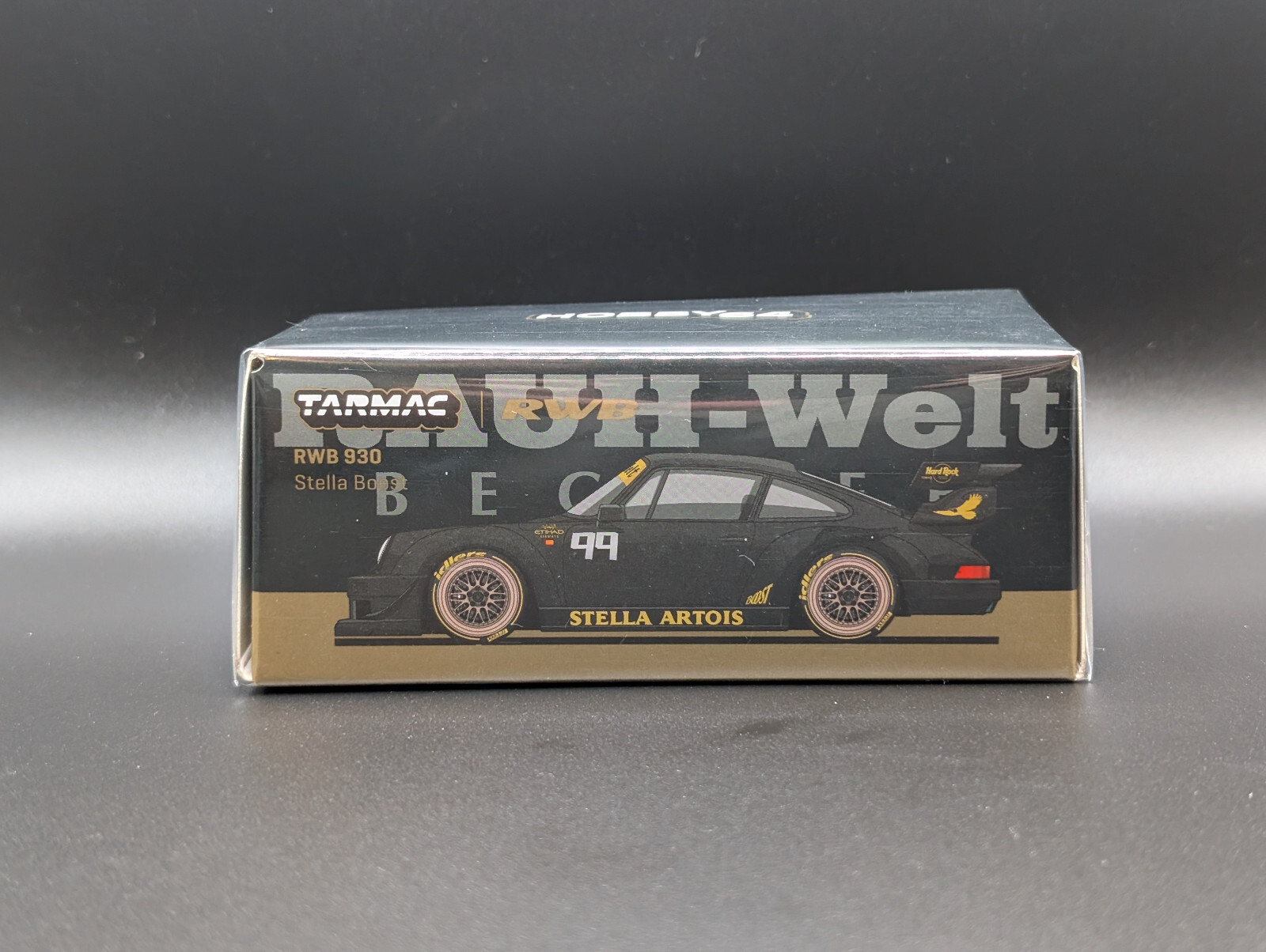1:64 Tarmac Works Porsche RWB 930 Stella Artois Taiwan Special Edition ...