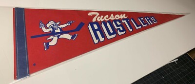 AMAZING!!! Vintage 1970's Tucson Rustlers PHL Pennant!!! | eBay