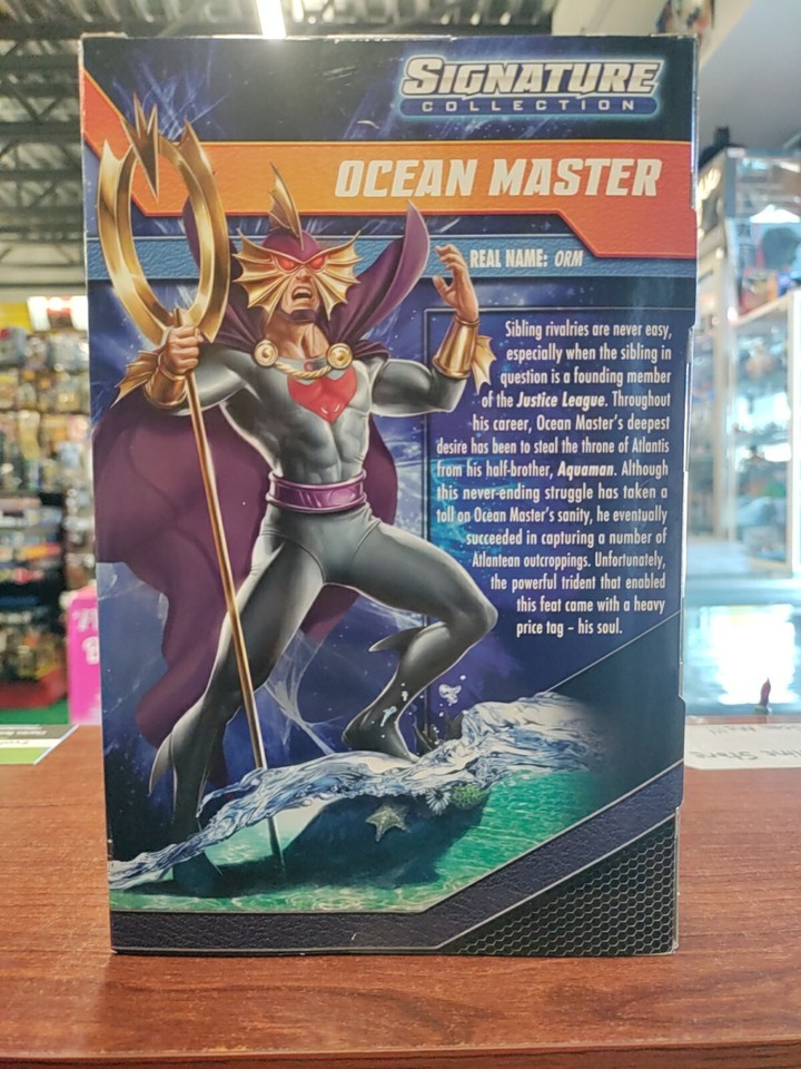 Mattel MATTY COLLECTOR DC Signature Collection OCEAN MASTER Action ...