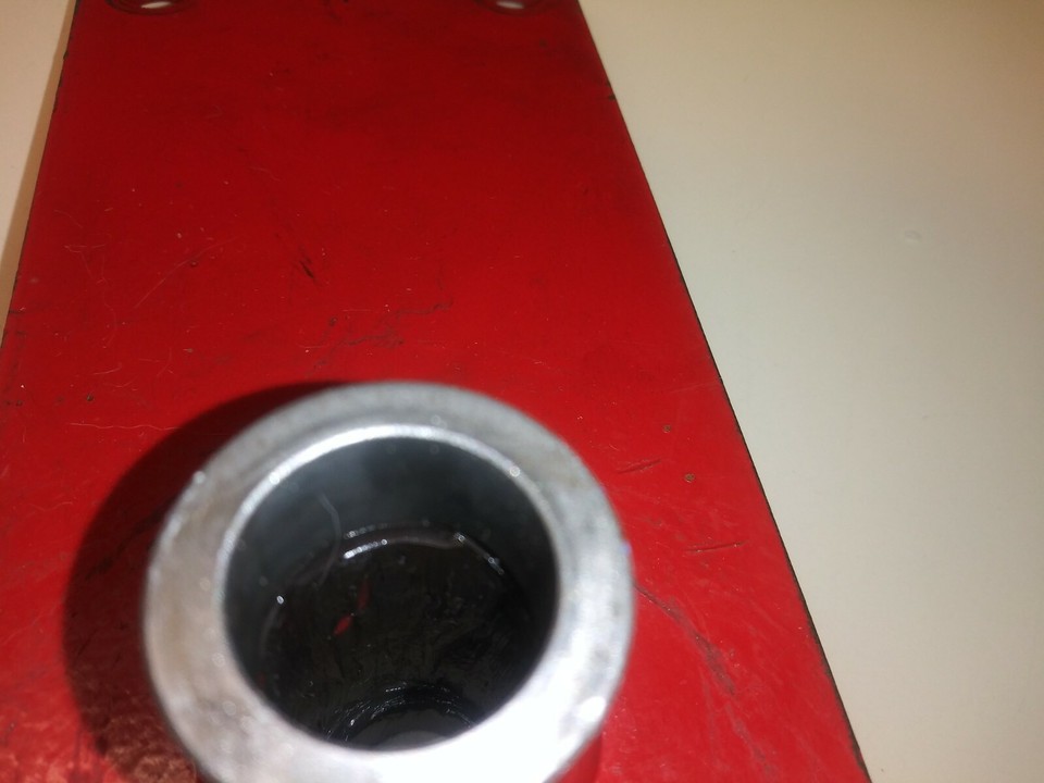 TORO COMMERCIAL PROLINE 30718 118 LAWN MOWER - PIVOT PLATE 92-6257 FREE ...