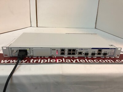 ADVA FSP150CCF-825 OPTICAL NETWORK ETHERJACK CARRIER ETHERNET ...