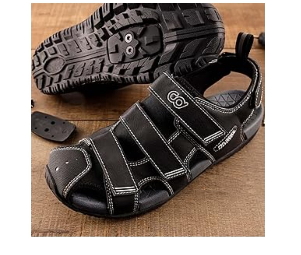 CyclingDeal Unisex Bike Sandals -Indoor Outdoor Trekking Hiking Bicycle ...