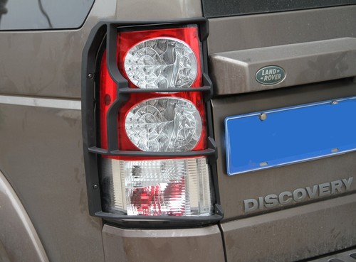 Head Light & Tail Light Cover Protector For Land Rover Discovery 4 LR4 ...