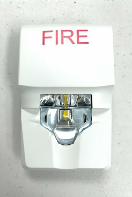 Edwards G1VWF Compact Wall Strobe - White for sale online | eBay