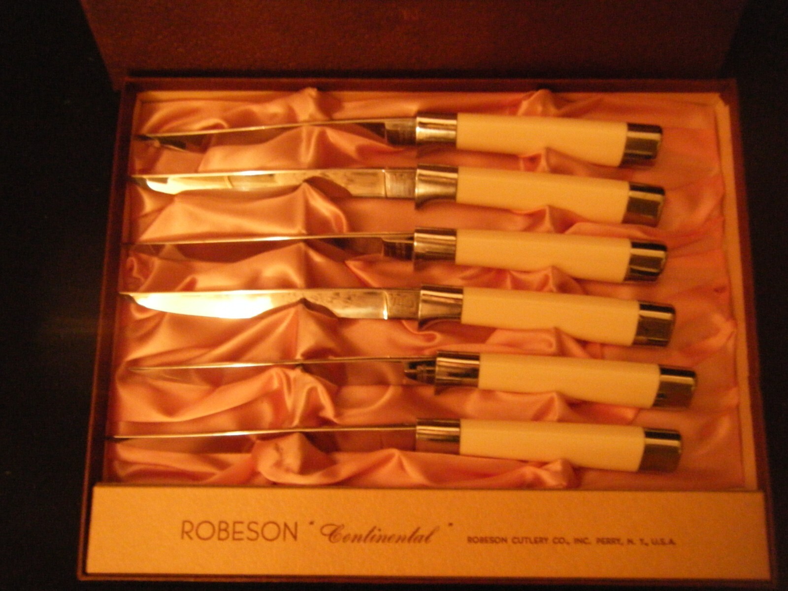 Robeson STEAK KNIVES Boxed Set of 6 | eBay