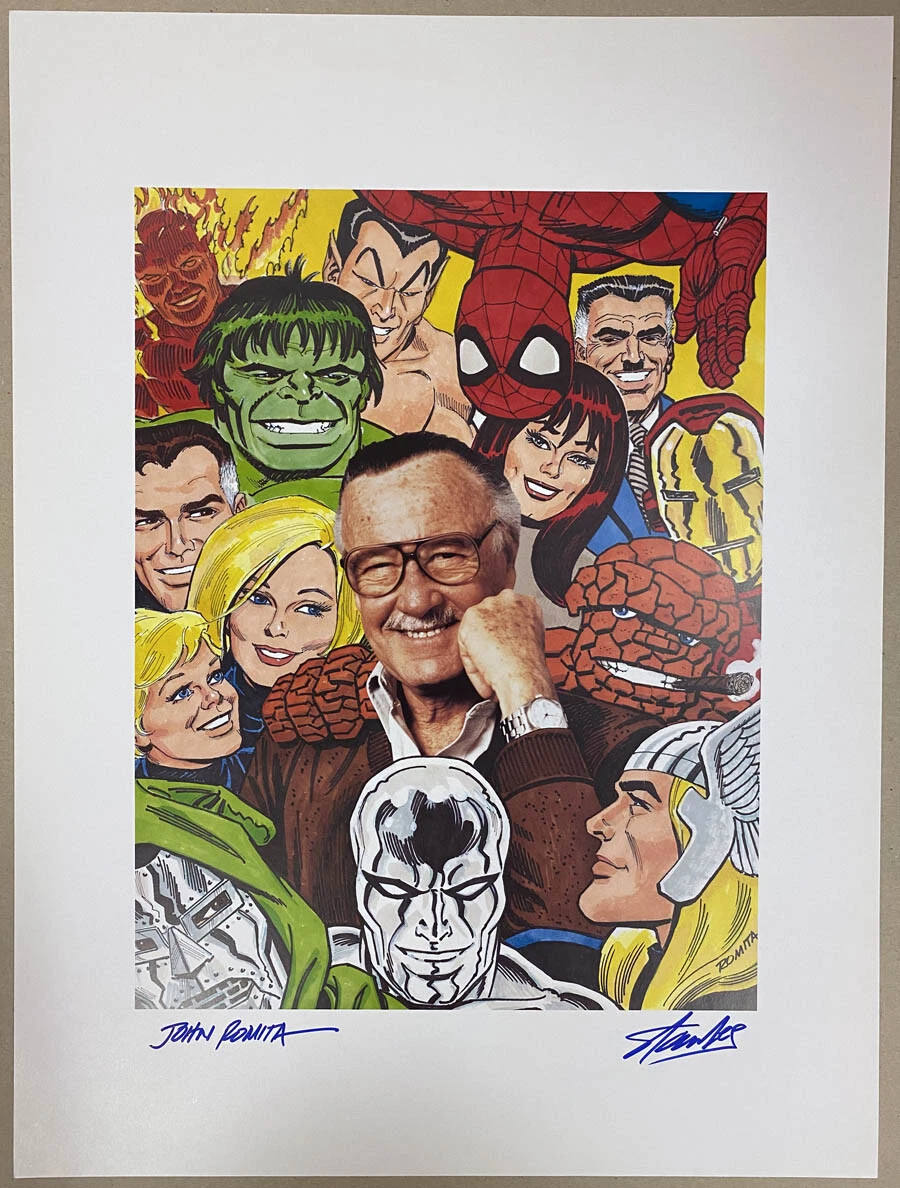 Stan Lee Marvel Characters
