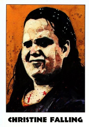 1992 True Crime Series 2, Killer Trading Card #89😎CHRISTINE SLAUGHTER ...