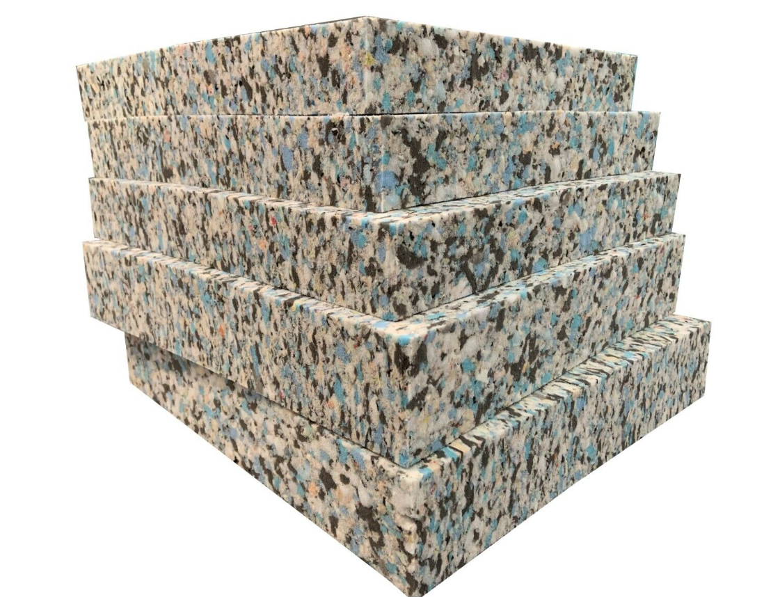 RECON CUT TO SIZE FOAM SHEET CUSHION HIGH DENSITY SOFA FURNITURE- 23" x ...