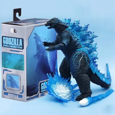 Godzilla Blue Action Figure Toys Figurine Figure Collection Action ...