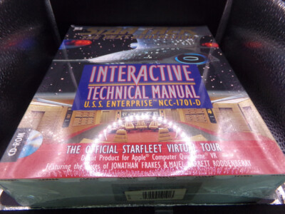 Star Trek: The Next Generation - Official Starfleet Virtual Tour (Apple ...