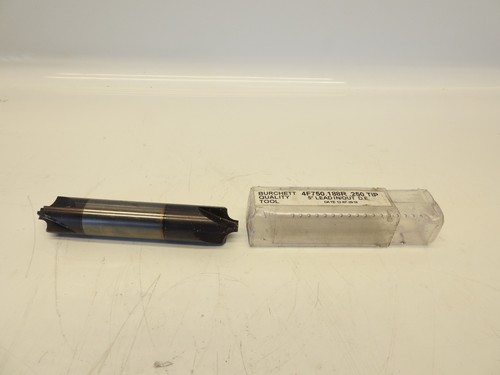 Burchett Quality Tool 4F750.188R.250 TIP 5 Degree Lead In/Out | eBay