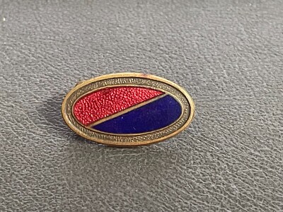 WW1-WW11 Original ROYAL AUSTRALIAN ARTILLERY (RAA) Enamel Badge | eBay