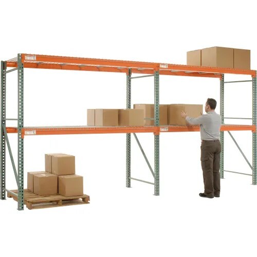 NEW! Global Teardrop Pallet Rack Add-On 108"W x 48"D x 96"H!! | eBay