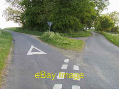 Photo 6x4 Road junction Market Stainton Road junction to Ranby and ...