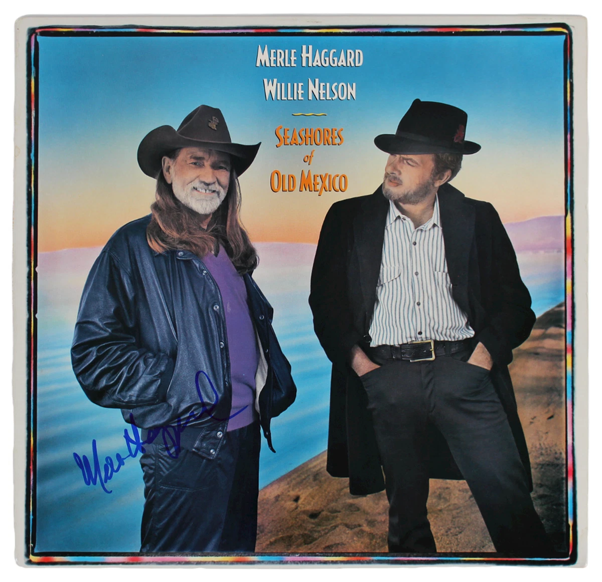 Merle Haggard Album Covers