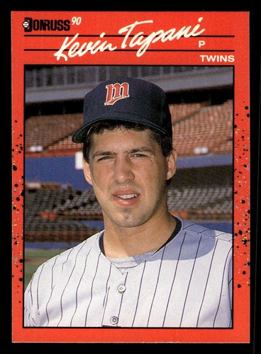 Kevin Tapani 1990 Donruss #473 RC Rookie Minnesota Twins | eBay