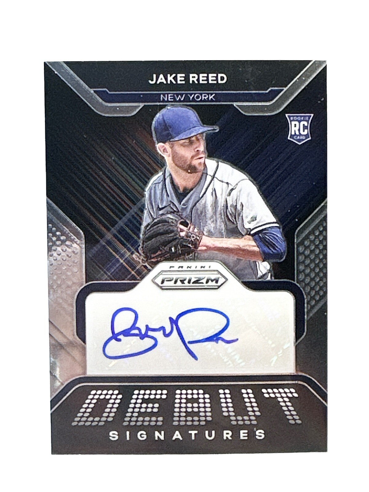 2022 Panini Prizm - Debut Signatures Jake Reed #DS-JR Silver Prizm (AU ...