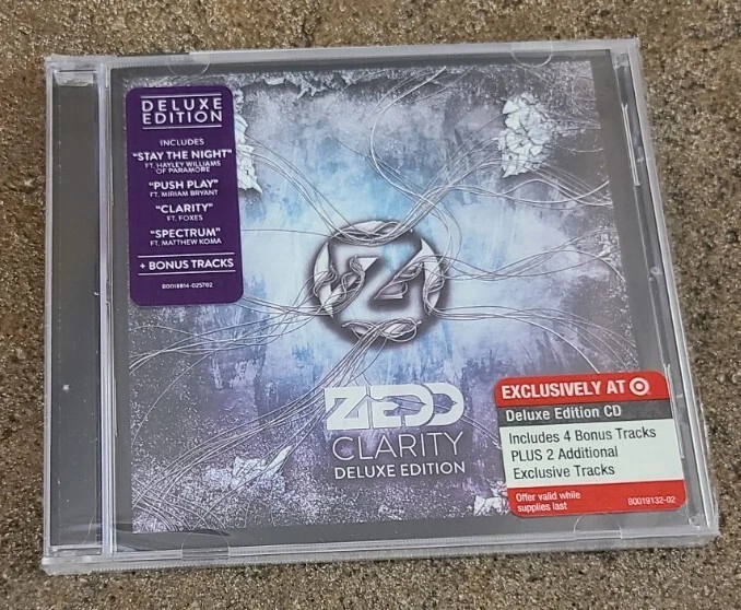 Spectrum Zedd Album Cover
